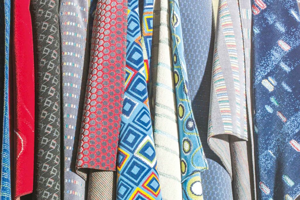 Bus and Coach Fabrics - Zedtex - Reatex